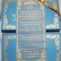 Cinderella Mini Scroll Invitation Sample Kit Royal Theme, Scroll ...