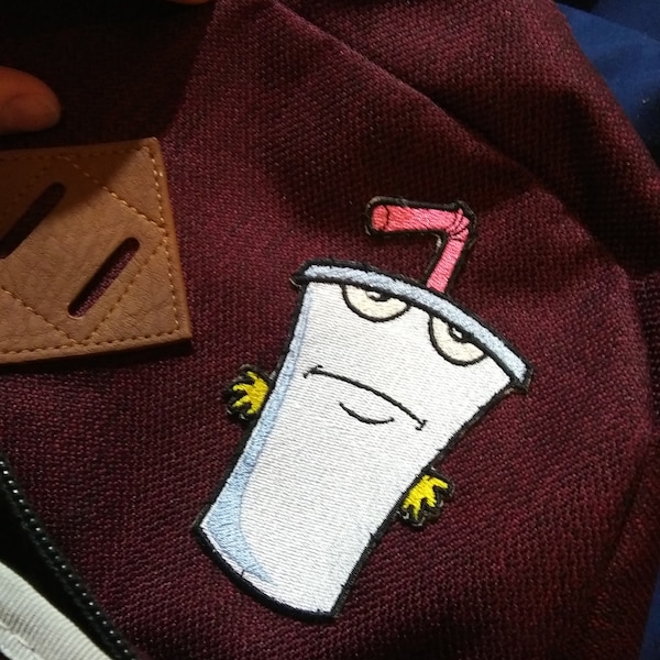 Master Shake Patch, ATHF, Aqua Teen, Aqua Teen Hunger Force, Adult Swim ...