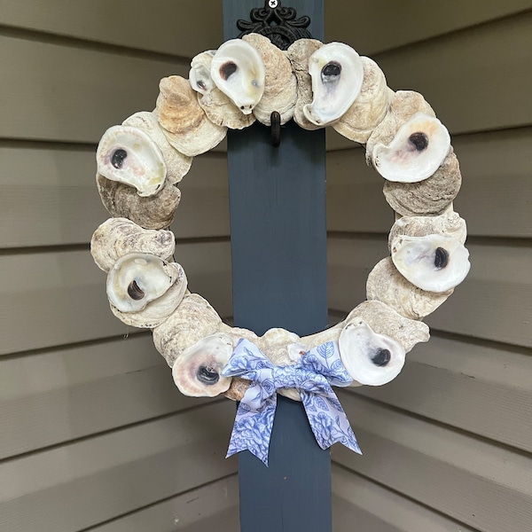 Bleached Oyster Shells, Cups and Flats, Bulk - Etsy