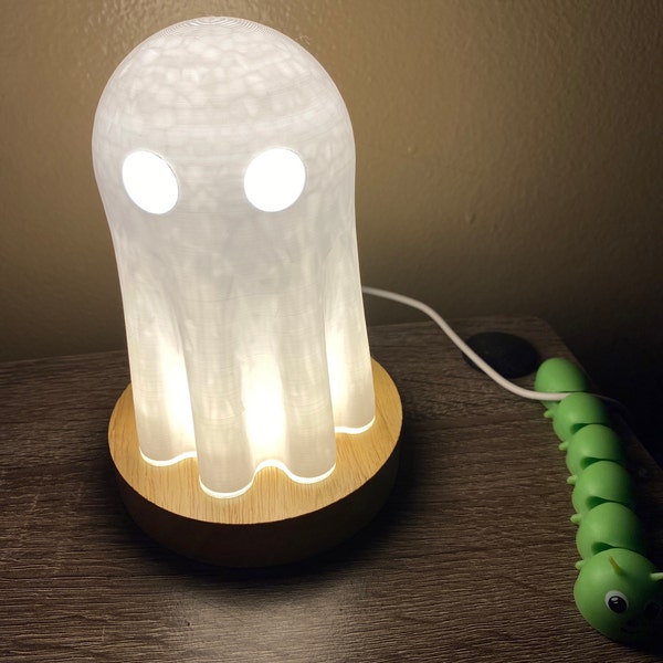 The Original Cutest Sheet Ghost Lamp - LED Light - Free Shipping ...