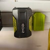 Large Ryobi Charger Holder for Ryobi Link Wall Rail Garage Tool Storage ...