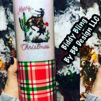 Merry Christmas Cowboy, Digital Download, Png File, Christmas Designs ...