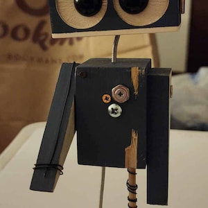 Steampunk Decor, Robot Toy, College Student Gift, Steampunk Robot, Dorm ...