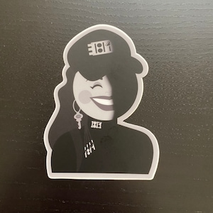 Janet Jackson "rn" Vinyl Sticker - Etsy