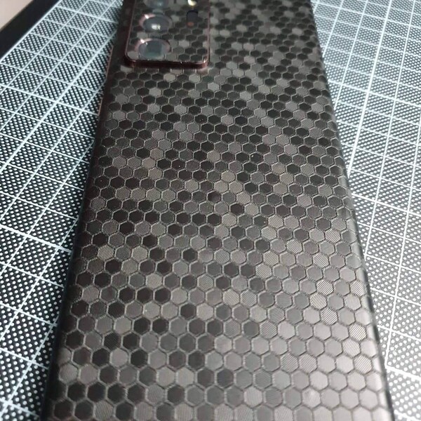 Xiaomi Redmi Note 9 Pro Skin Cut Template File for Vinyl Cutting vector ...