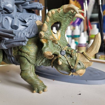 Akhekh Dream Dragon 3d Printed Miniature With Decorative Base - Etsy UK