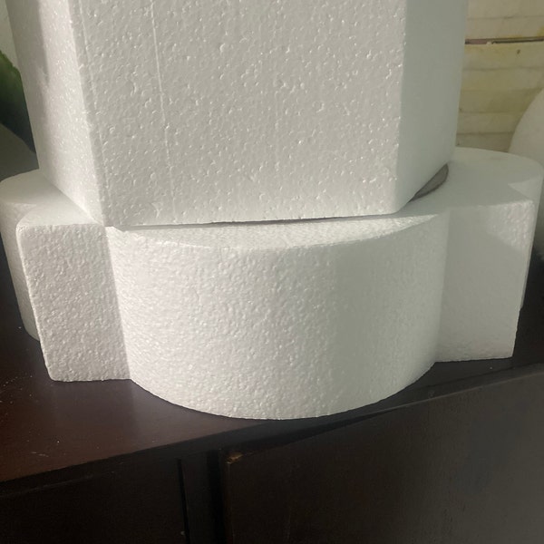 Polystyrene Styrofoam Foam Blanks, Blocks, Sheets, Boards for Crafting ...