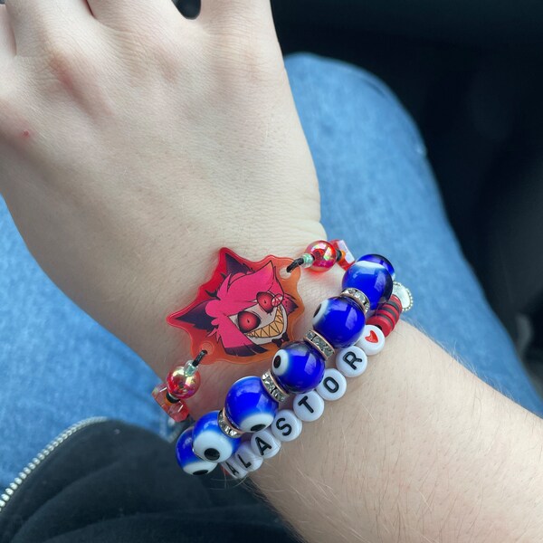 GIR Handmade Bracelets - Invader Zim Character Bracelet - Etsy