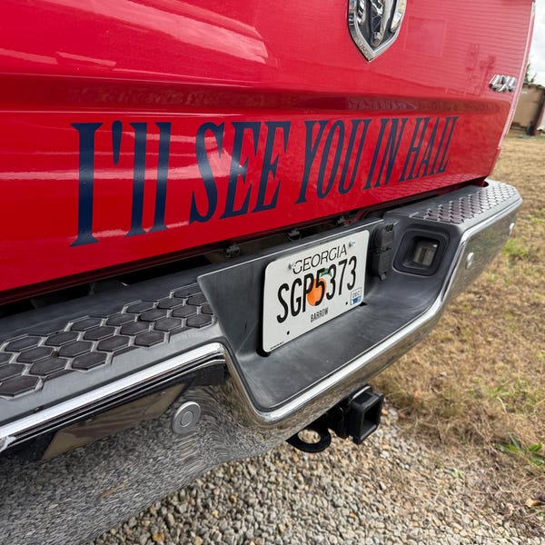 20 X 3.5 Pair of Custom Two Colors Hood Vinyl Decals High-quality Vinyl ...