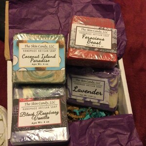 Solid Shampoo Bar & Solid Condition Bar Combo Sulfate Free | Etsy