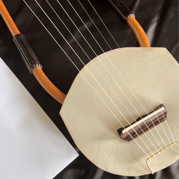 Handcrafted Lyre of Hermes: Ancient Greek Musical Instrument - Etsy