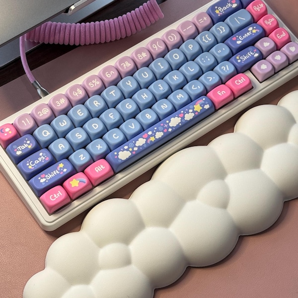 Candy Sky Keycap Set | CSO Profile PBT for Mechanical Keyboard | Kawaii ...