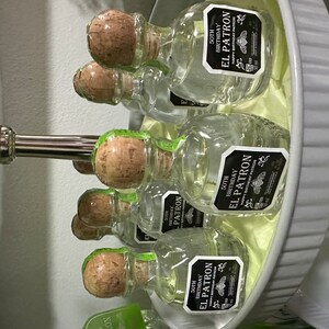 Custom Patron Mini Bottle Label. 50ml Tequila Label for Personalization ...