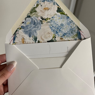 Blue Happy Tears Tissue Personalized Wedding Favors Ceremony - Etsy