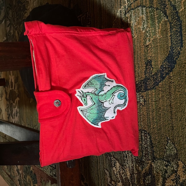 Green Dragon Patch Flying Dragon Patch Embroidery Dragon Teal Green ...