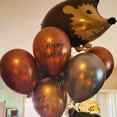 Fighter Jet Balloon 37 Inch Super Fighter Jet Balloons Birthday, Party ...