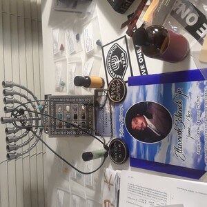 Leather Necklace PALEO HEBREW Name Father and Son YHWH - Etsy