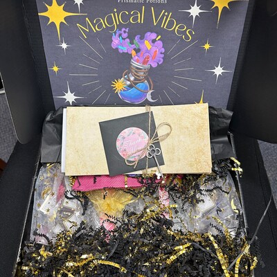 Peace and Calm Spell Jar Anti-anxiety and De-stress - Etsy