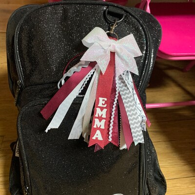 Personalized Tassel Keychain - Etsy