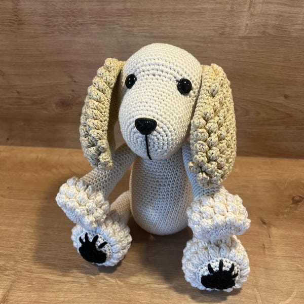Cocker Spaniel Crochet Pattern - Etsy