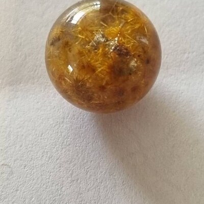 8.834ib Extra Large CITRINE Quartz Crystal Sphere on Etsy/chakra/reikei ...
