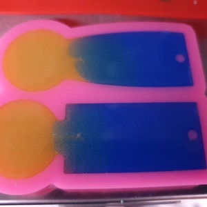 Backgammon Resin Mold Silicone Molds 23x28cm - Etsy