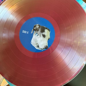 12 Vinyl Record Mixtape Two Sided Black Fully Custom - Etsy