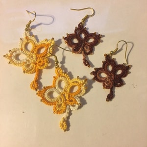 Tatting Pattern small Maple Leaf PDF Instant Download - Etsy