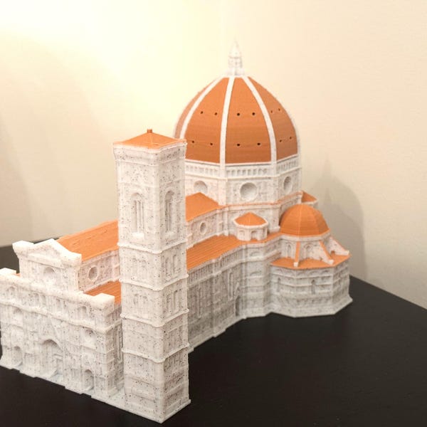 Duomo of Florence, Detailed Cathedral Diorama – Perfect Italian ...