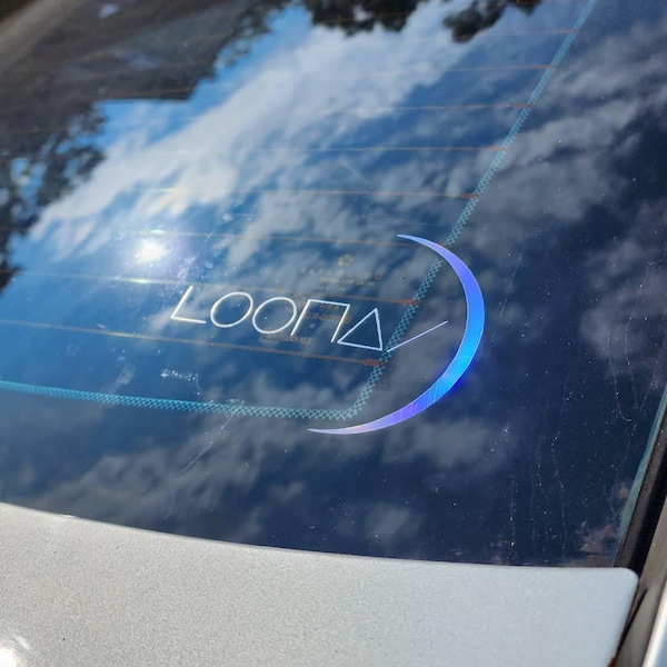 Loona Logo Decal - Etsy