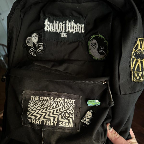 Scalp Punk Patch - Etsy