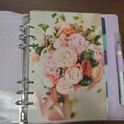 Reading Girl, Printable Planner Dashboard, Multiple Sizes, Bookish Girl ...