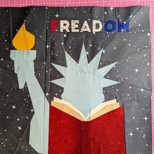 Edgar Allan Poe Foundation Paper Piecing Quilt Block Pattern - Etsy