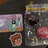 Eddsworld Inspired Character 1.5" Pin Buttons | Wtfuture, Edd, Tom ...