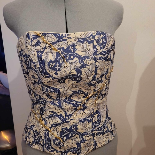 BASIC BODICE Torso (dress) Sewing Pattern, Women's Bodice Block/torso & Sleeve Pattern, Princess ...