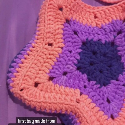 Star Bag PATTERN - Etsy