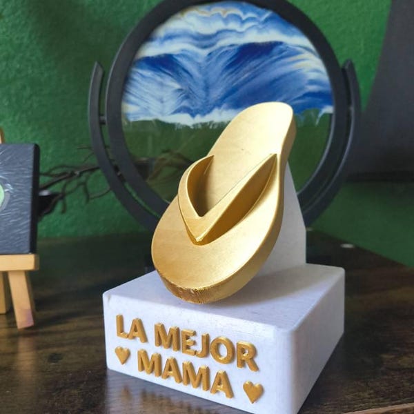 Chancla Trophy | Perfect Gift for Mom - Etsy