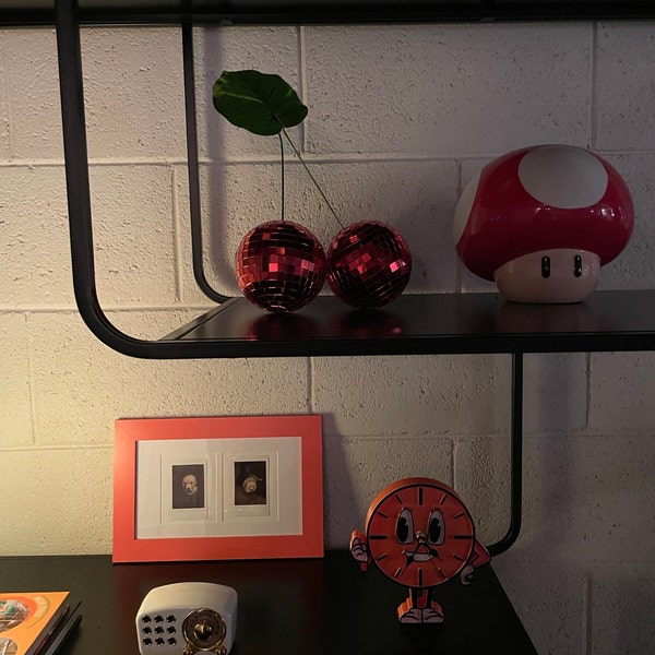 Miss Minutes Working Clock From Loki With FREE Magnet NEW Ghost Version ...