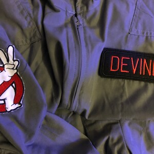 Ghostbusters 2 GB2 Name Patch Custom Iron on Patch or Hook & - Etsy