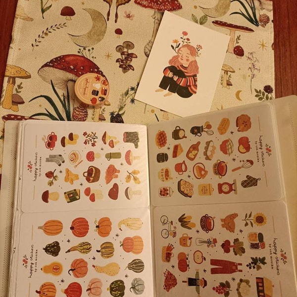 3 Matte Sticker Sheets, Sticker Pack, Sticker Bundle, Cute Stickers ...