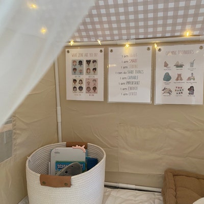 ASL Emotion Flashcards, Sign Language Feelings Flash Cards, Montessori ...