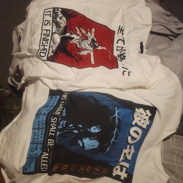 Christian Anime Tee: Bible Verse Anime Tshirt "it IS Finished ...