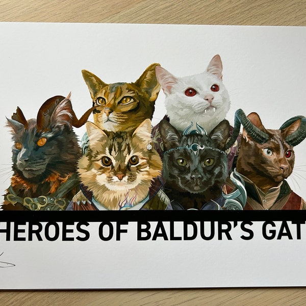 Dnd Warlock Character Sheet With a Feline Twist Kitty D and D, Editable ...