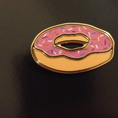 Donut Pin - Etsy