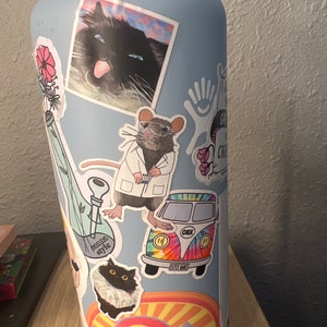 Lab Rat Vinyl Sticker - Etsy