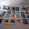 Loteria Stickers Set of 20 Mini Loteria Stickers - Etsy