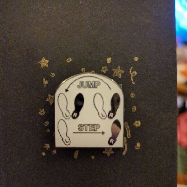 Science Fiction Double Feature Ticket Soft Enamel Pin - Red Lapel ...