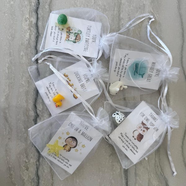 Total of 75 Items, Set of 25 Inspirational Pocket Favors, Employee ...