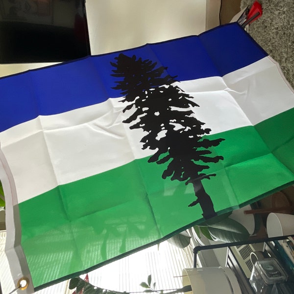 Cascadia Doug Flag 3x5' Poly 200D - Etsy