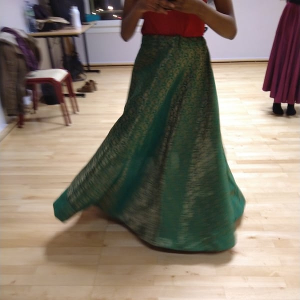 Bollywood Dance Costume- Kathak Dress - Wedding Dress - Bridesmaid ...